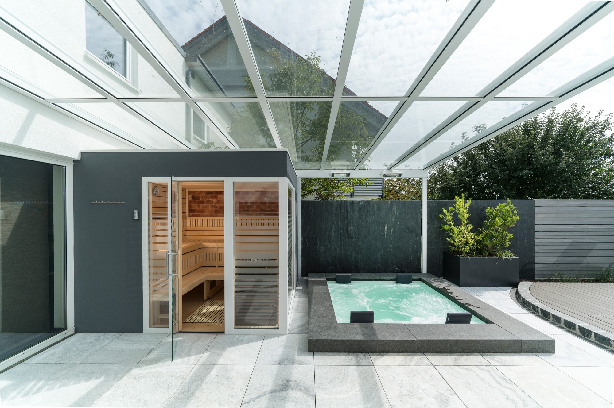 Swim Spa & Luxus-Pool in und um Stuttgart, Reutlingen & Ulm