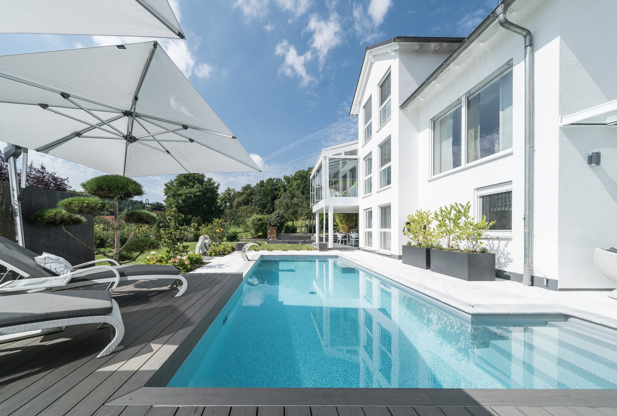 Outdoor-Pool im Raum Stuttgart, Reutlingen & Ulm